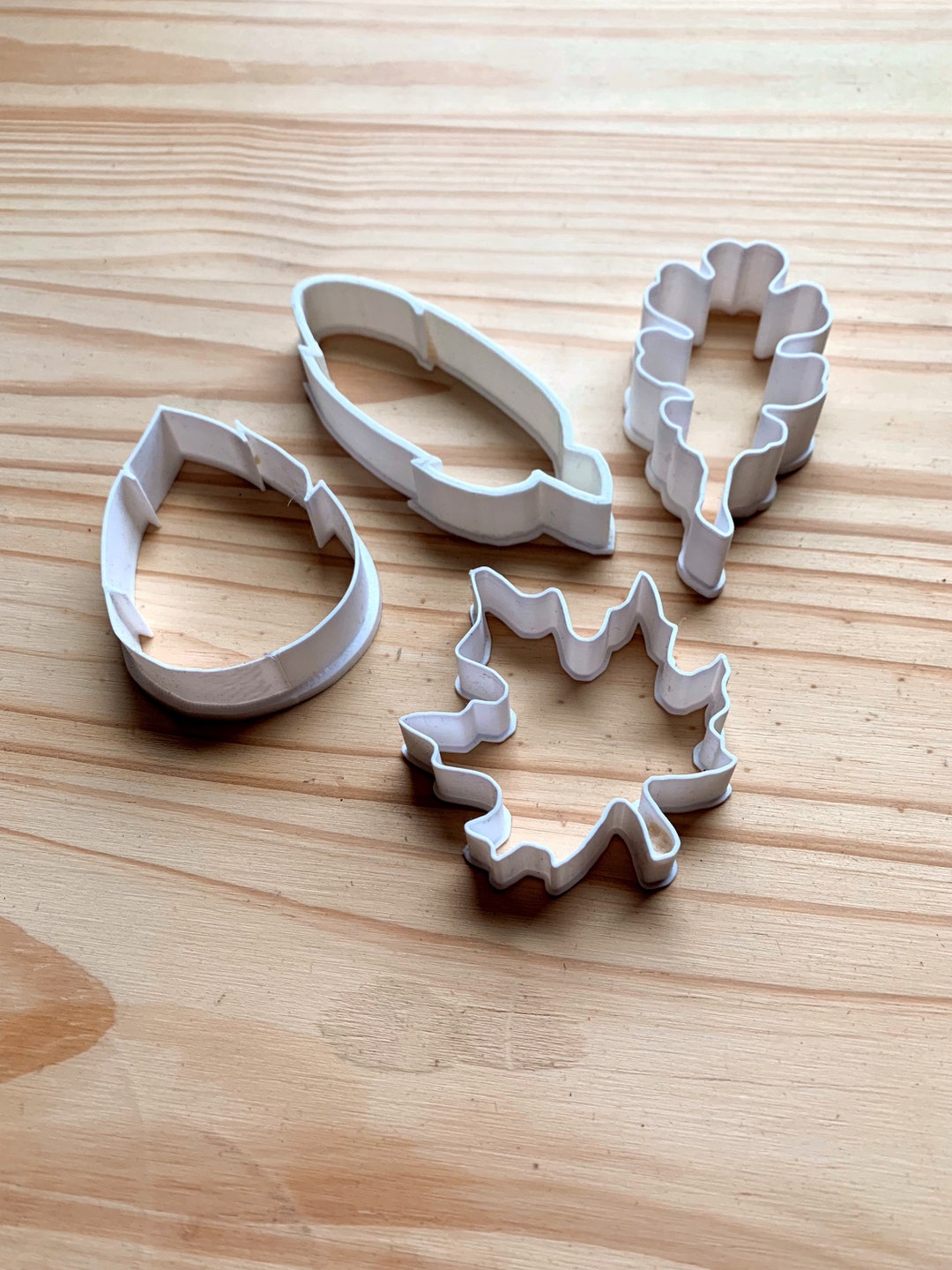 Leaf Cookie Cutter Pack - Etsy