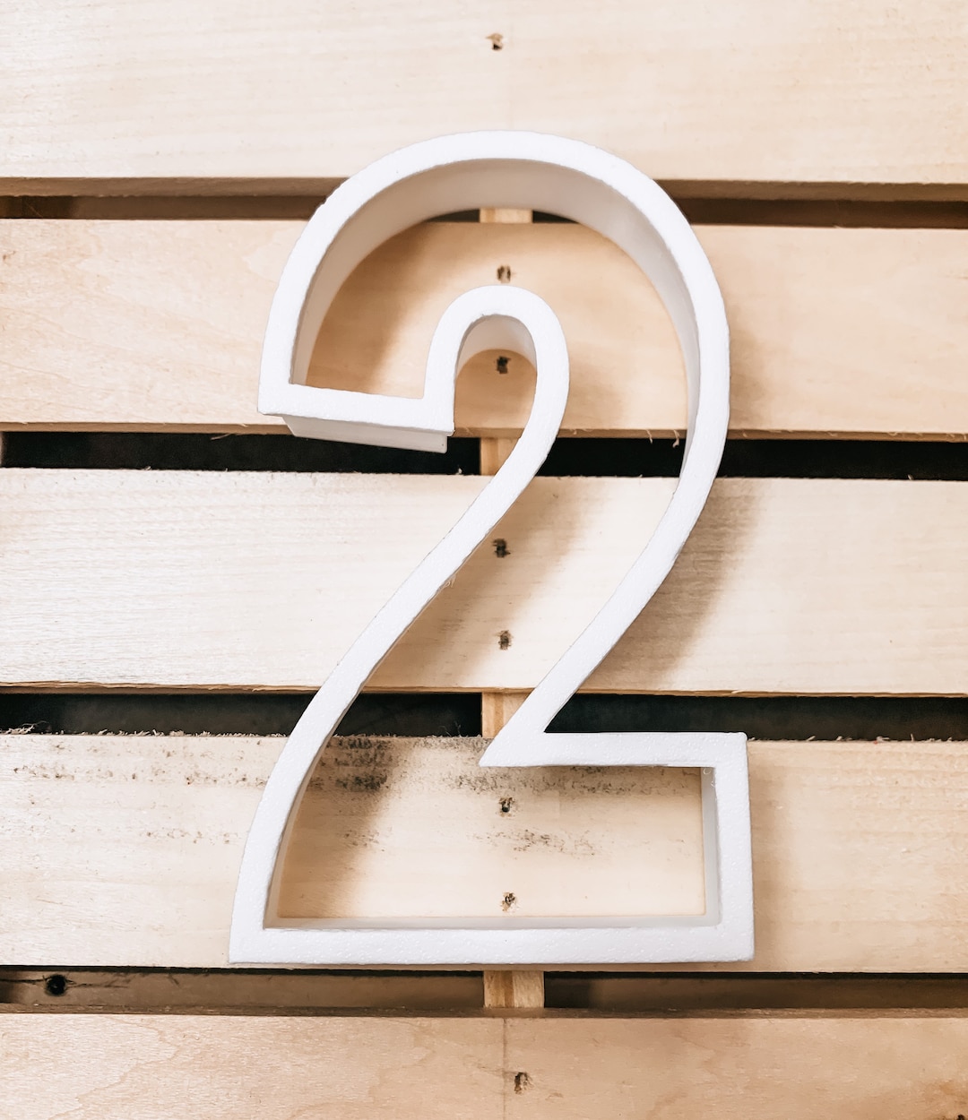 Number 2 Cookie Cutter - Standard - Etsy