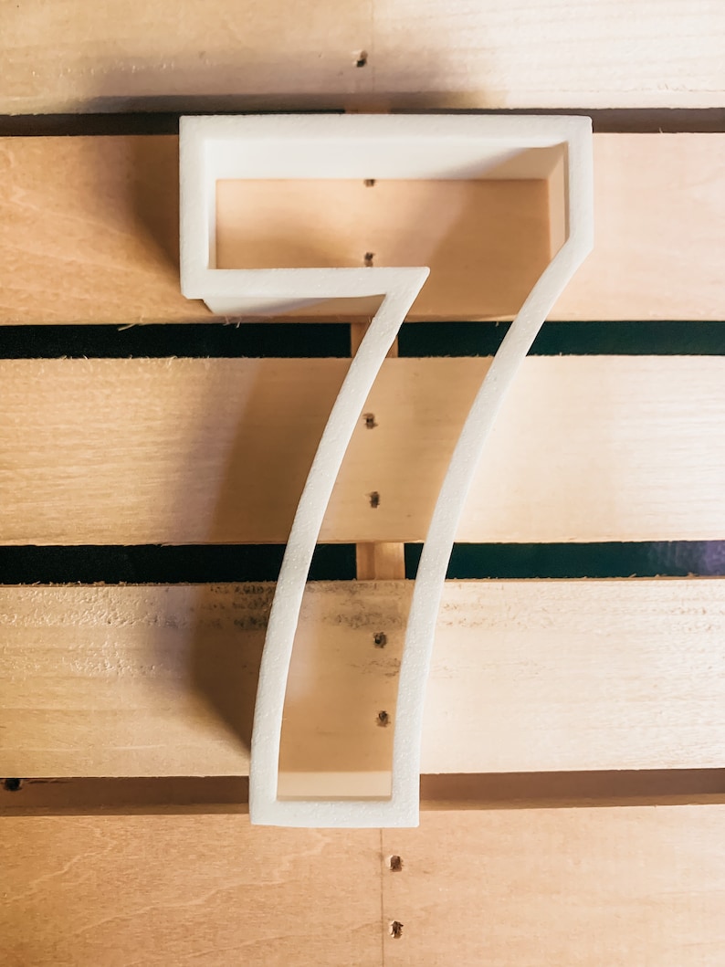 Number 7 Cookie Cutter - Etsy