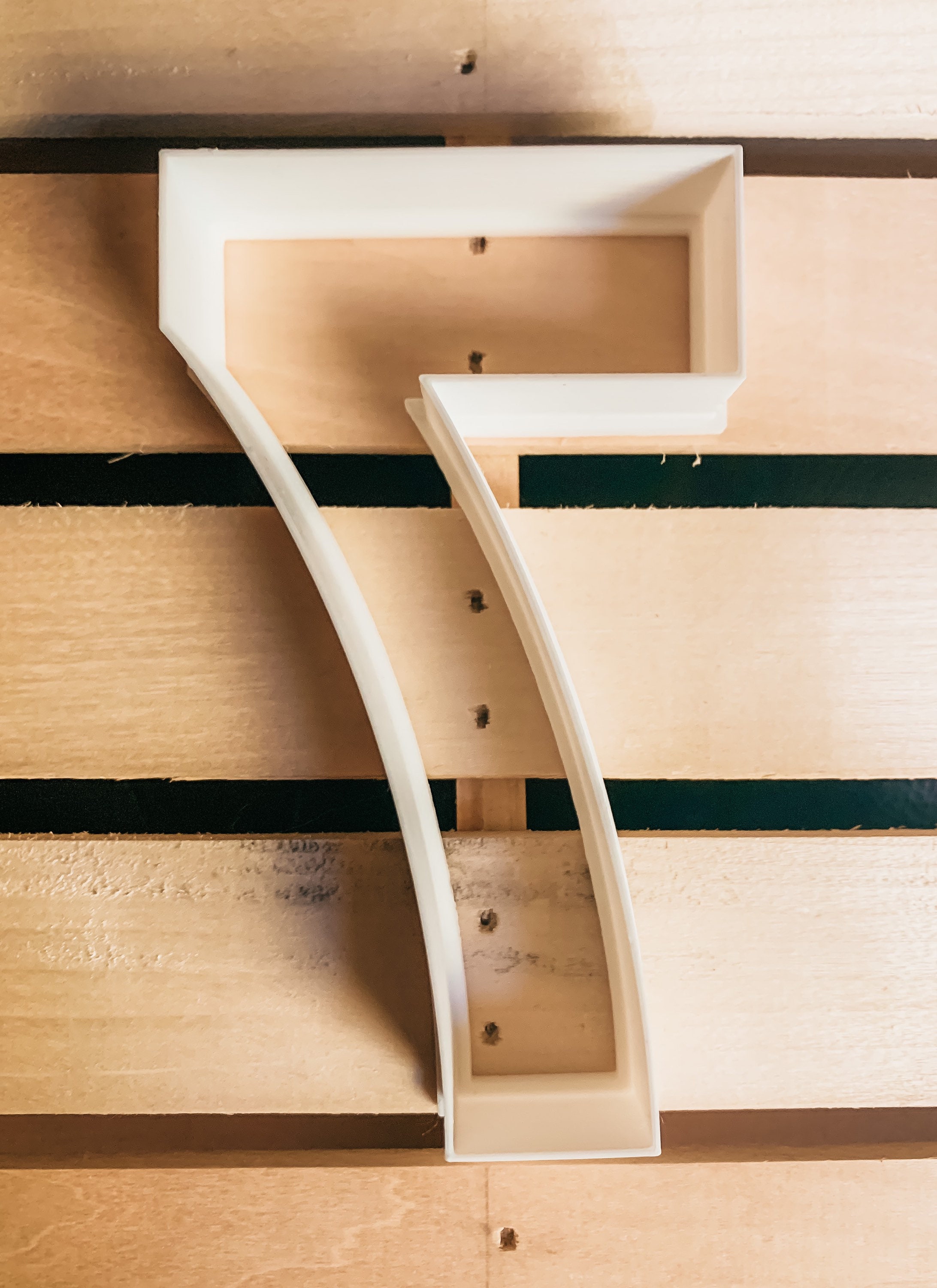 Number 7 Cookie Cutter - Etsy