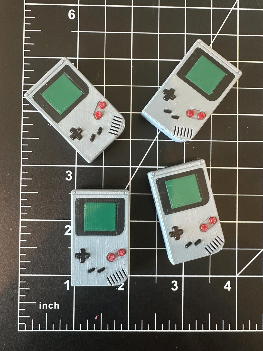 Nintendo “game Boy” Inspired Keychain - Etsy UK