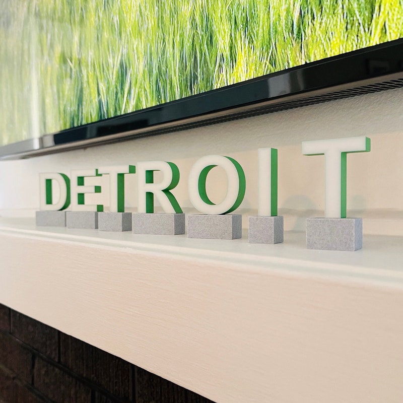 Detroit - Etsy