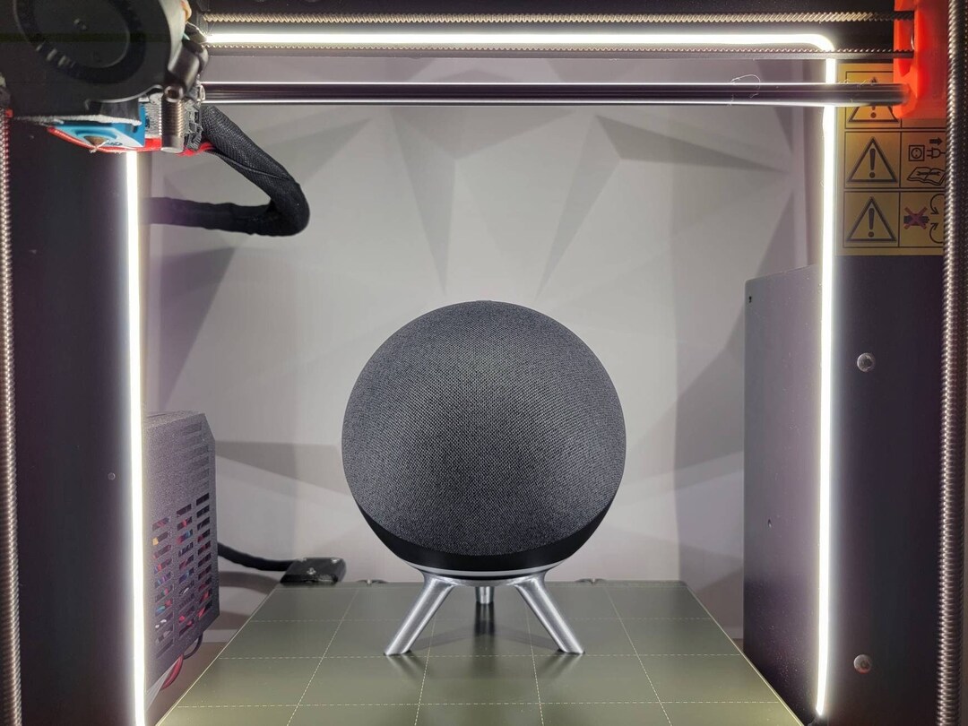 Amazon Echo Stand 4th Gen With Premium Sound - Etsy