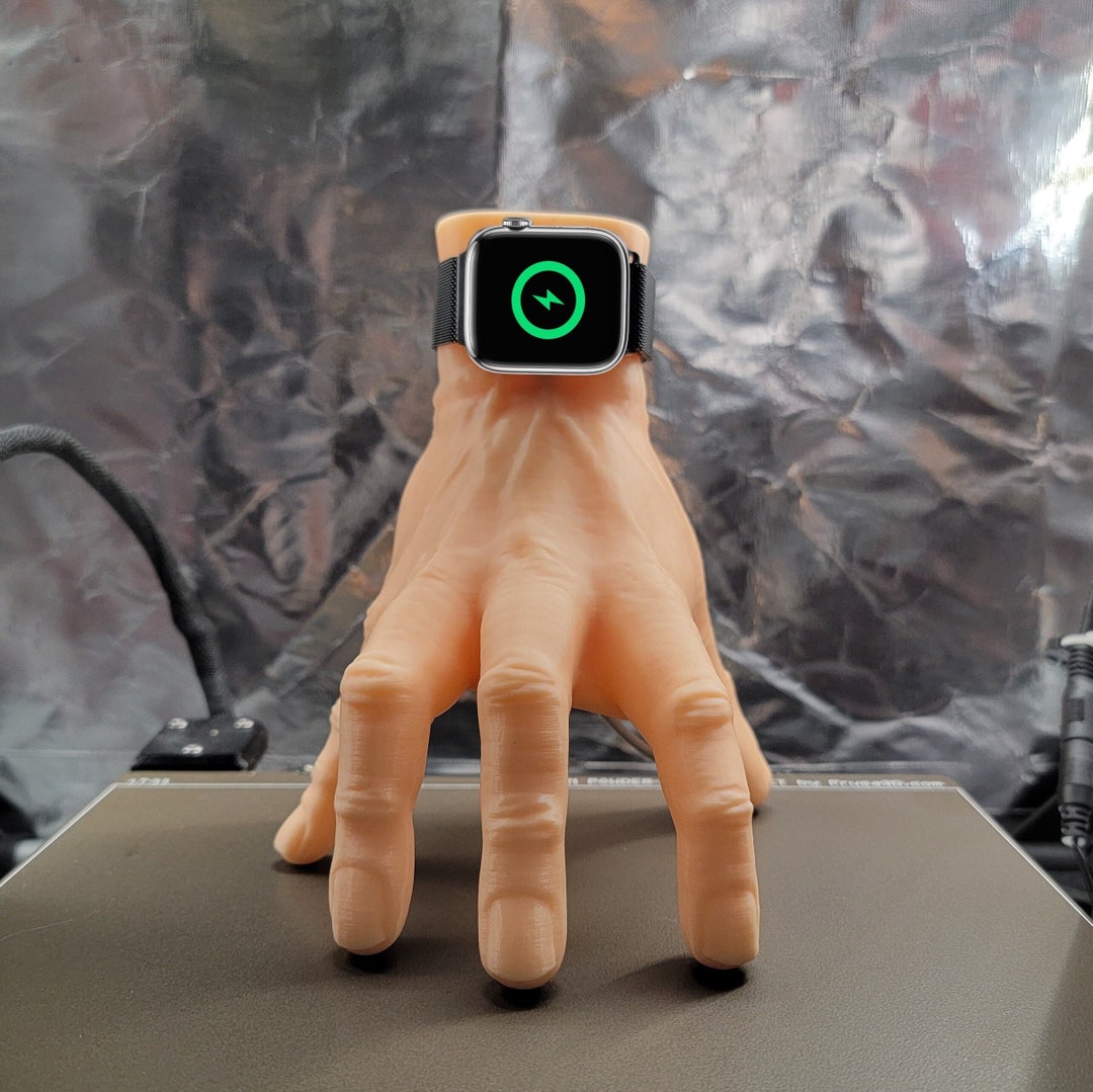 Thing Hand Watch Charging Dock Apple Watch Pixel 1/2 Samsung - Etsy