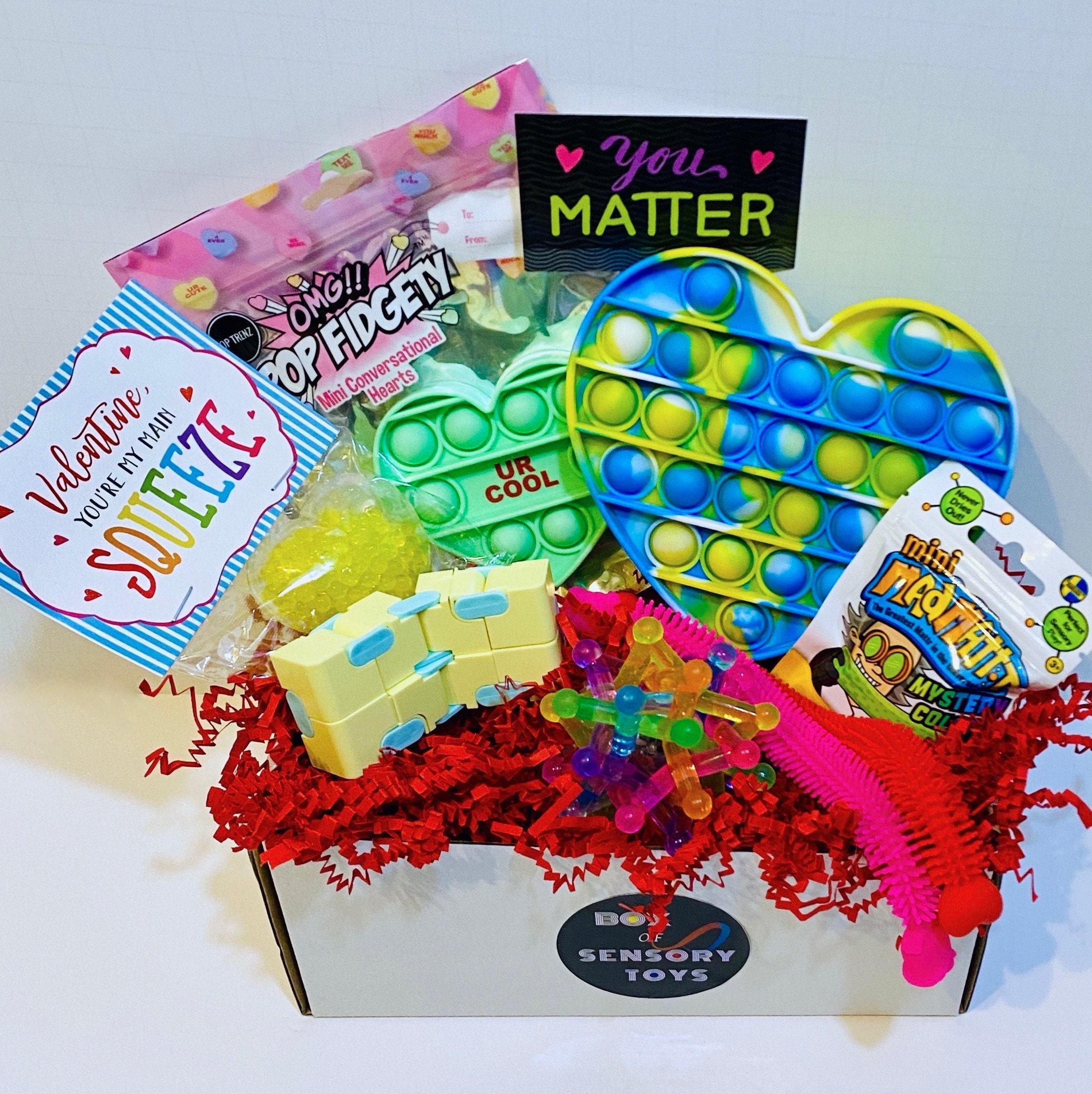 Fidget Toy Box - Etsy