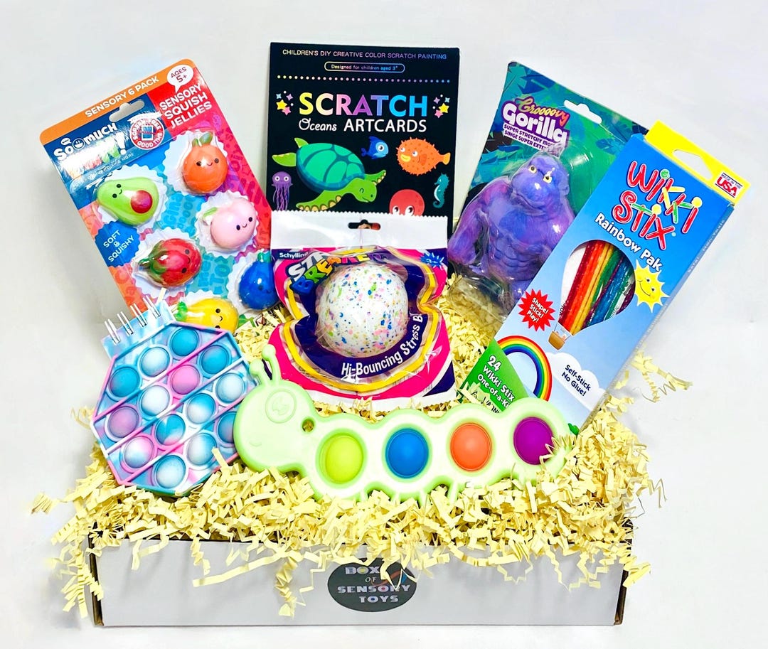 FIDGET TOY BOX - Etsy