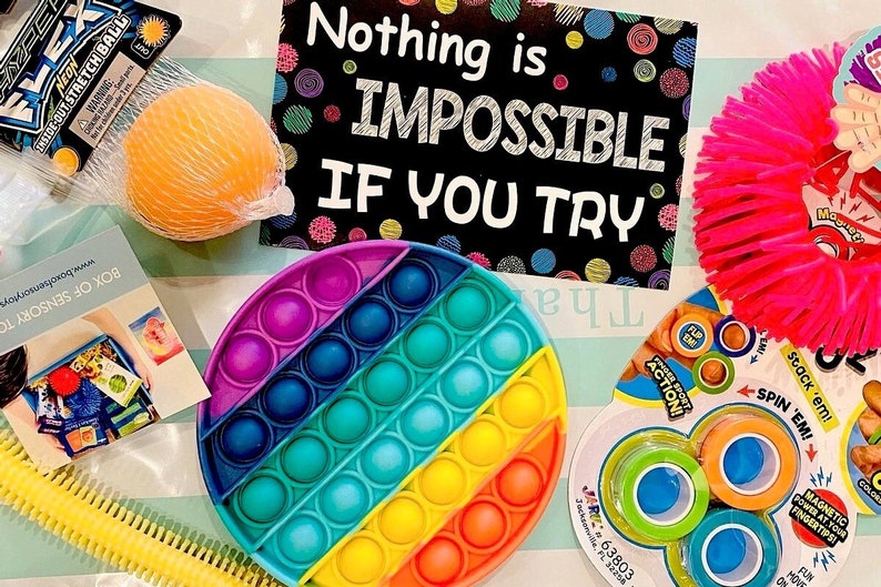 Fidget Toy Box - Etsy