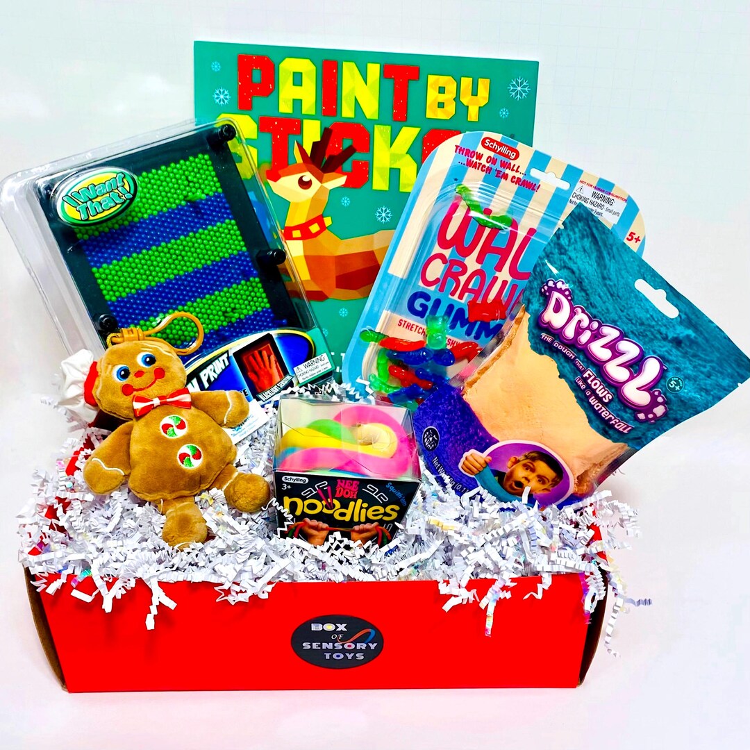 Christmas Toy Box - Etsy