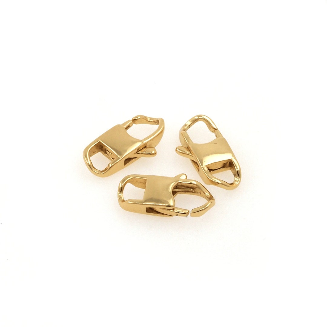 Creative Clasp, Simple Mountaineering Clasp,18k Gold Plated Clasp ...