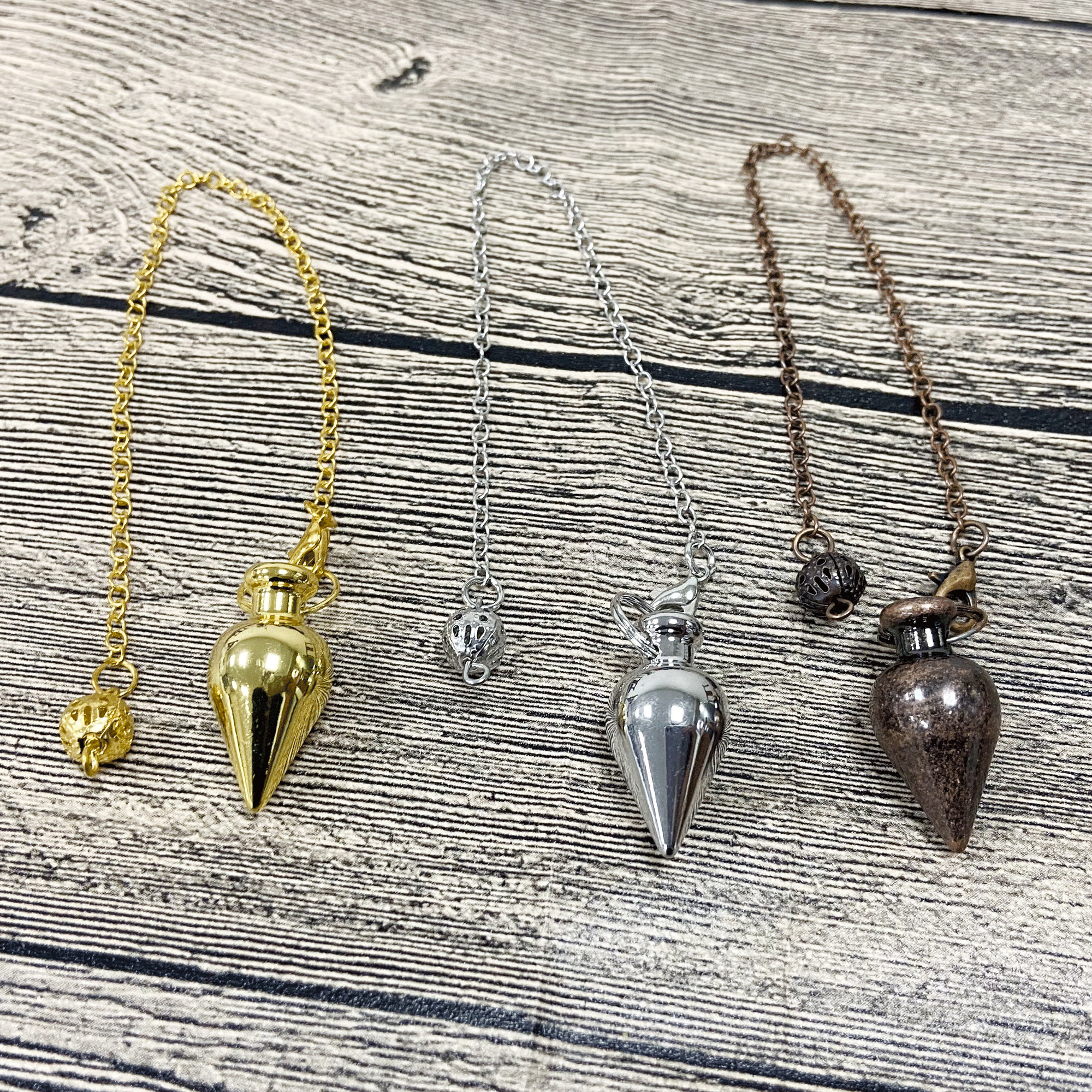 Metal Pendulum,gyroscopic Pendulum,uniquely Designed Copper Metal ...