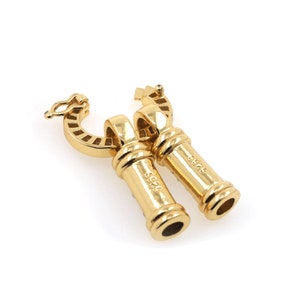 Round Connector, Creative Connector, 18K Gold Plated Fashion Bracelet ...