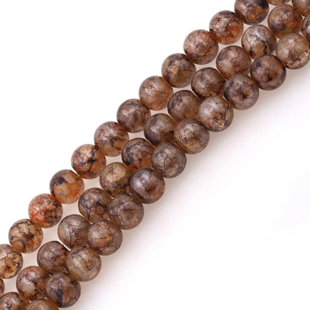 Textured Ceramic Beads, Murano Glass Beads, Quartz Ceramic Beads ...