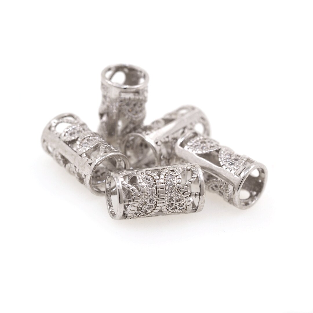 Oval Spacer Beads, Miniature Butterfly Spacer Beads, Animal Pattern ...