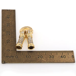 Round Connector, Creative Connector, 18K Gold Plated Fashion Bracelet ...