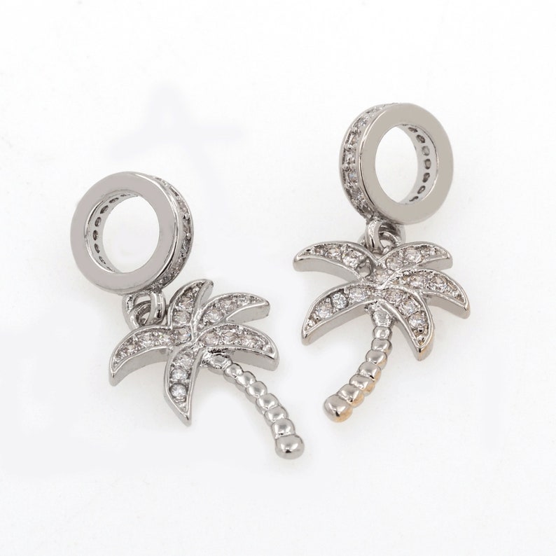 Coconut Tree Pendantcoconut Tree Necklace18k Gold Filled - Etsy