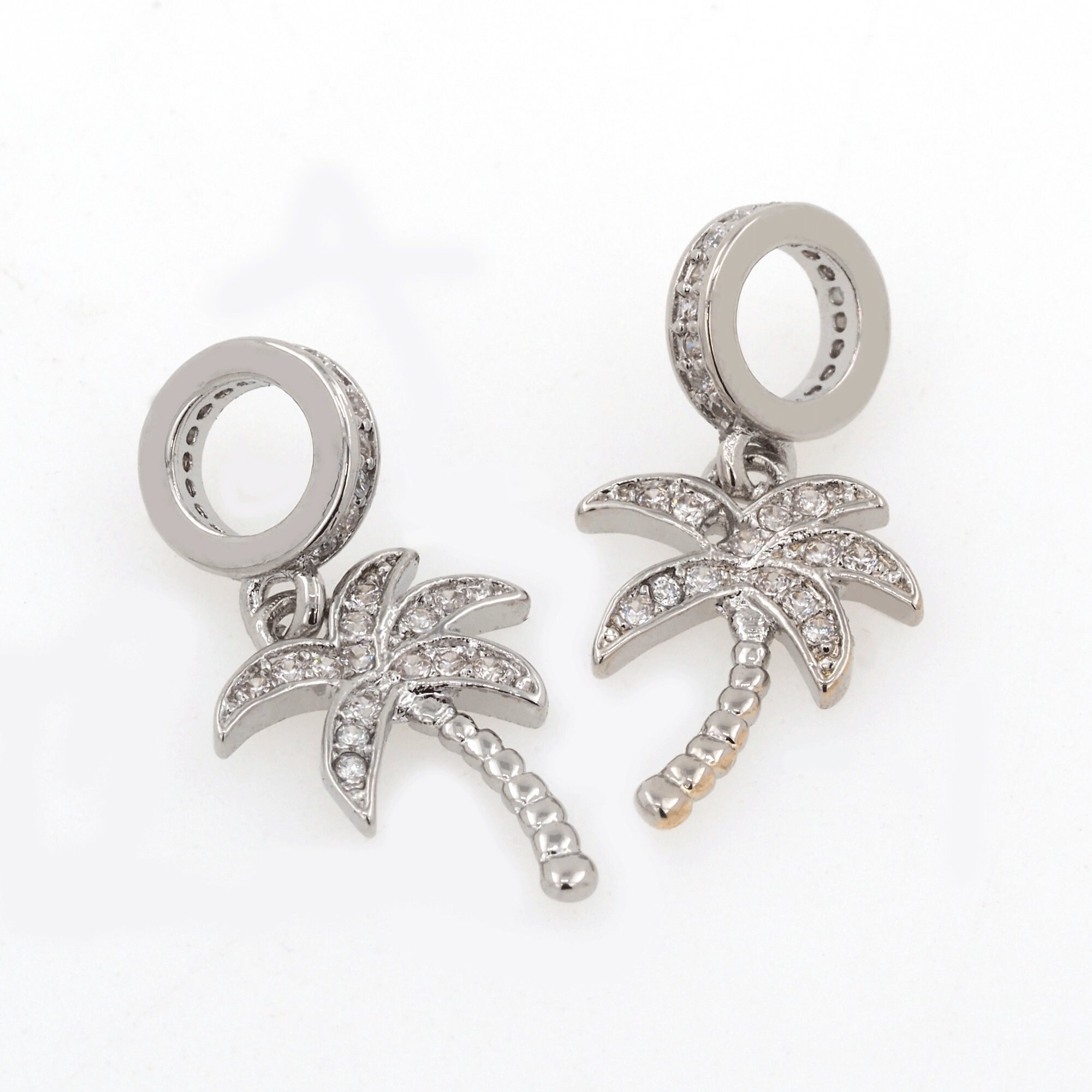 Coconut Tree Pendantcoconut Tree Necklace18k Gold Filled - Etsy