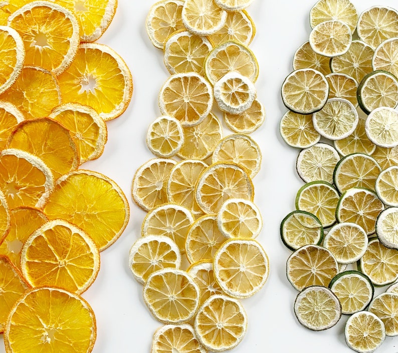 Dried Citrus Garnish I Variety Pack I Dehydrated I Organic I | Etsy
