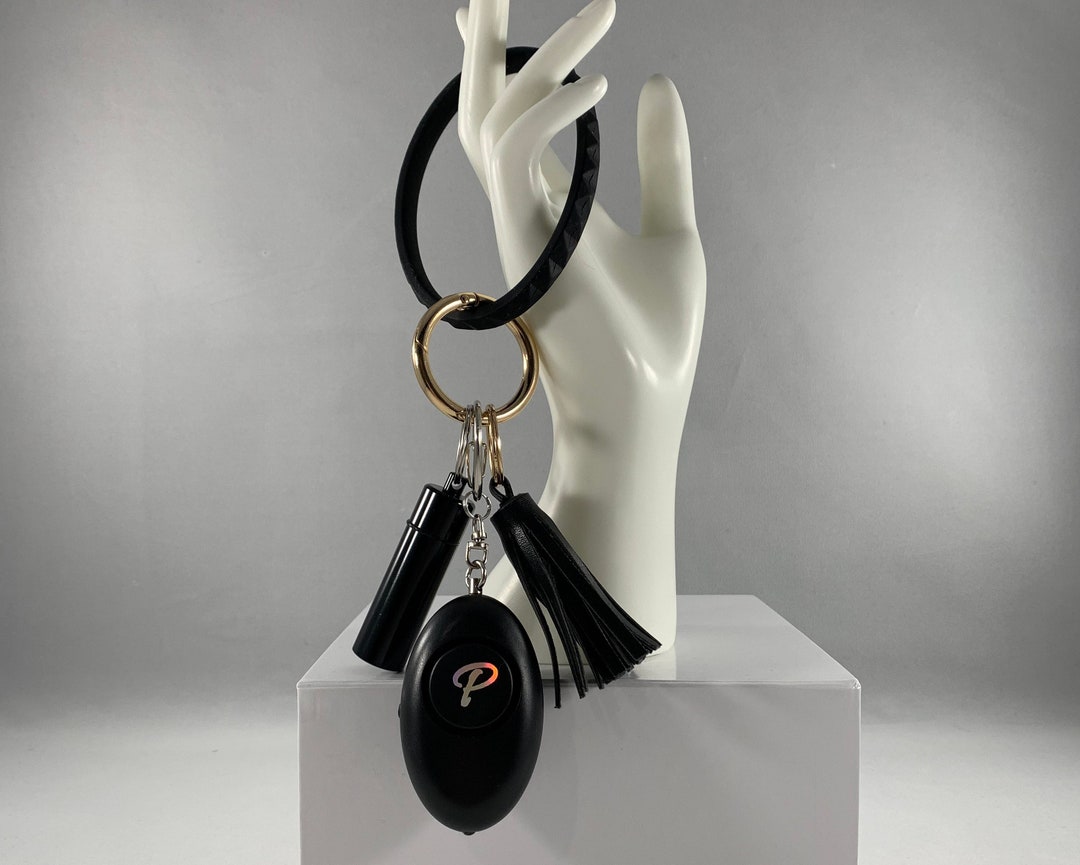 Pyramid Wristlet Set Including Alarm and Flashlight Combo, Portable ...