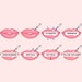 Lip Mapping Injections Clipart Pack Aesthetic Injector, Fillers ...