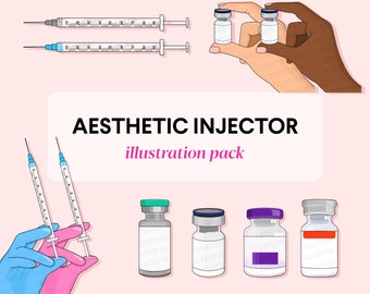 Aesthetic Injector - Etsy
