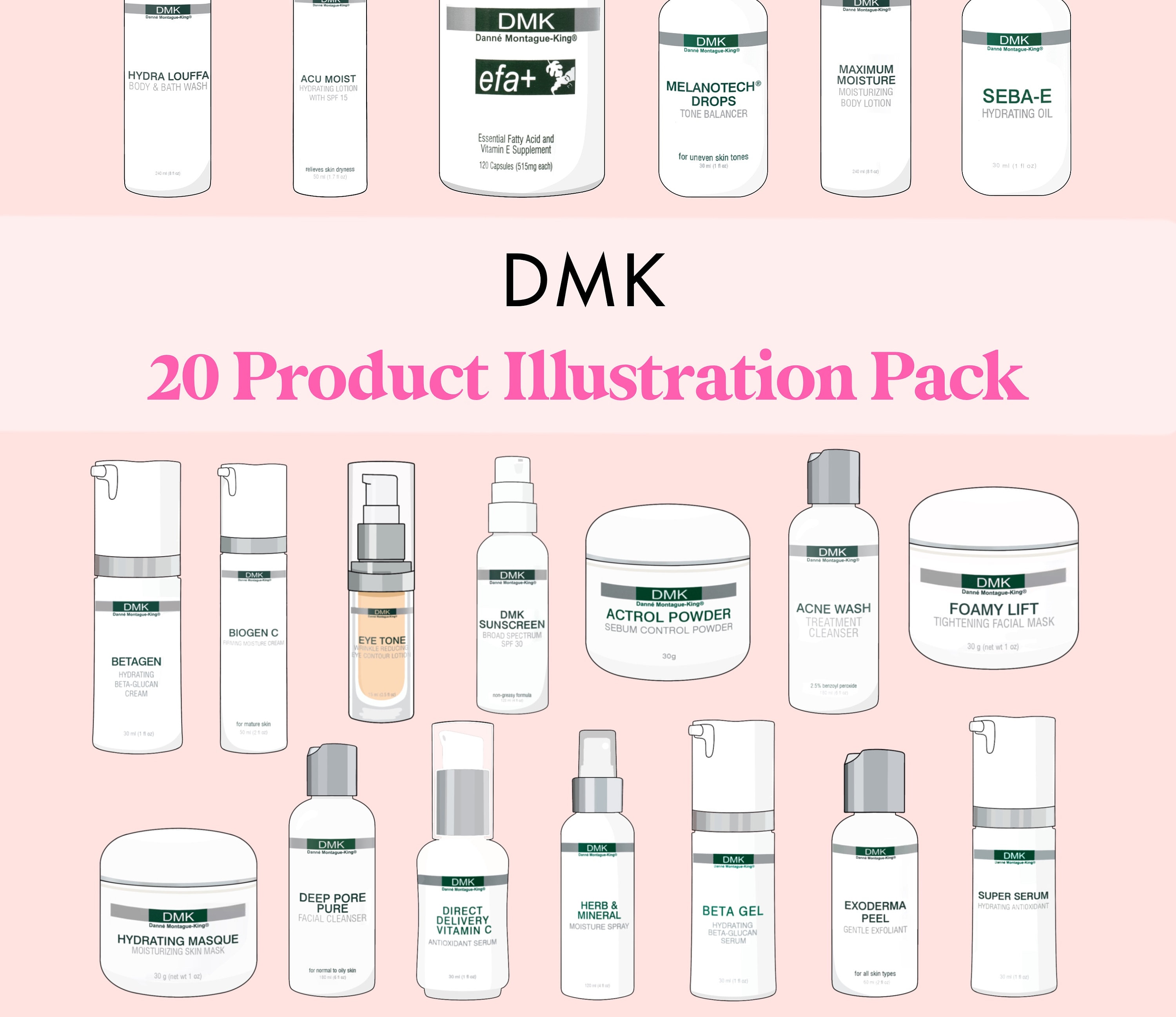 Dmk Cosmetics Logo
