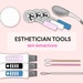 ESTHETICIAN Tools for Extractions Illustration Pack - Etsy