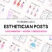 Esthetician Post Quote Meme Templates for Instagram - Etsy