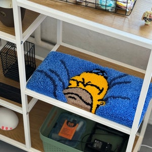 Keyboard Cartoon 3D Rug, Tufted Keyboard Rug, Custom Keyboard Rug, Gift ...