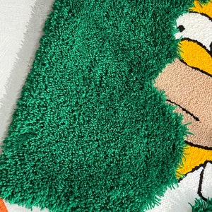 Fluffy Tufted Cartoon Rug, A Fun and Soft Touch for Your Living Room or ...