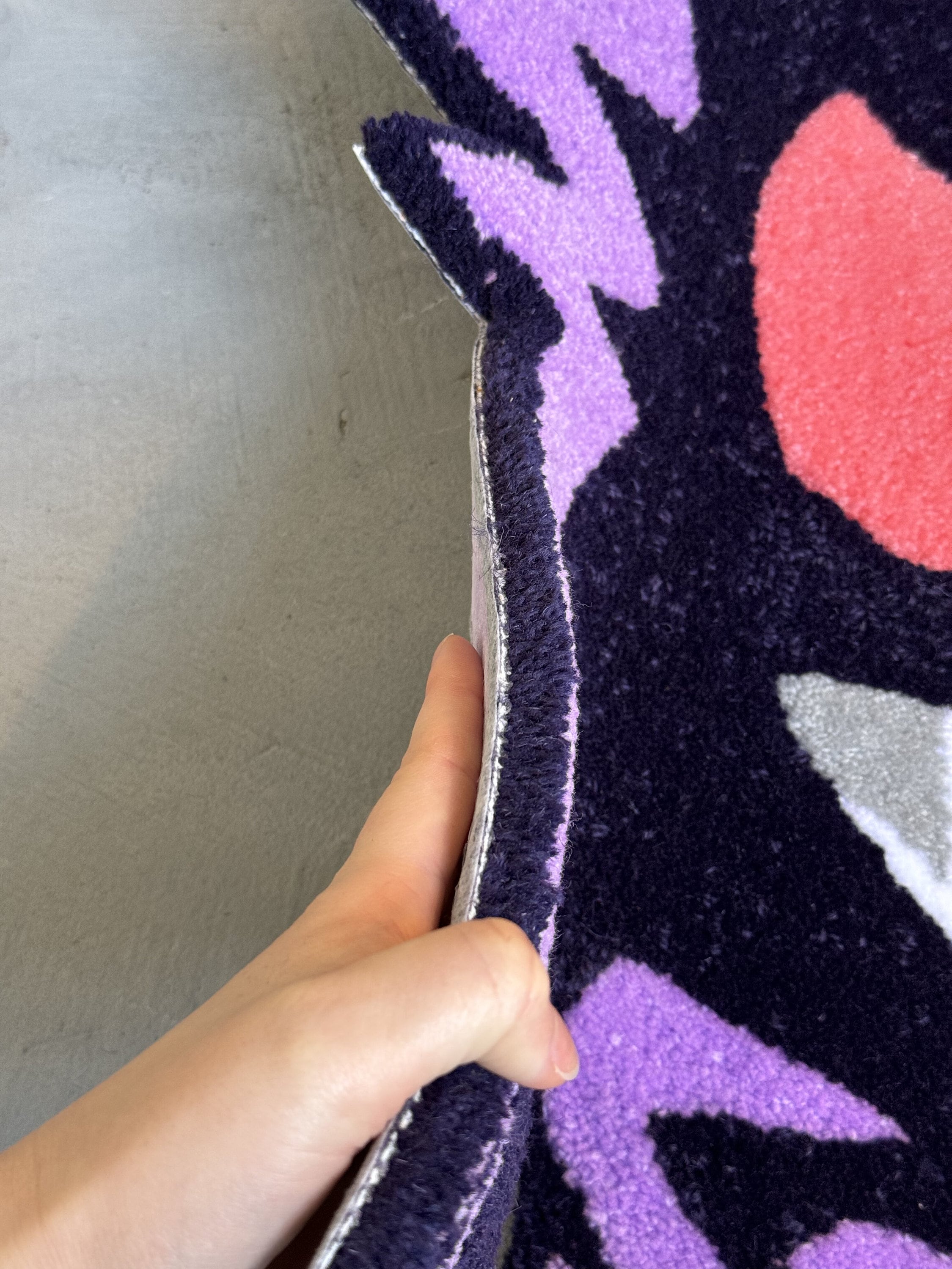 Tufted Anime Character Rug, Handmade Tufted Rug, Custom Rug, Unique ...