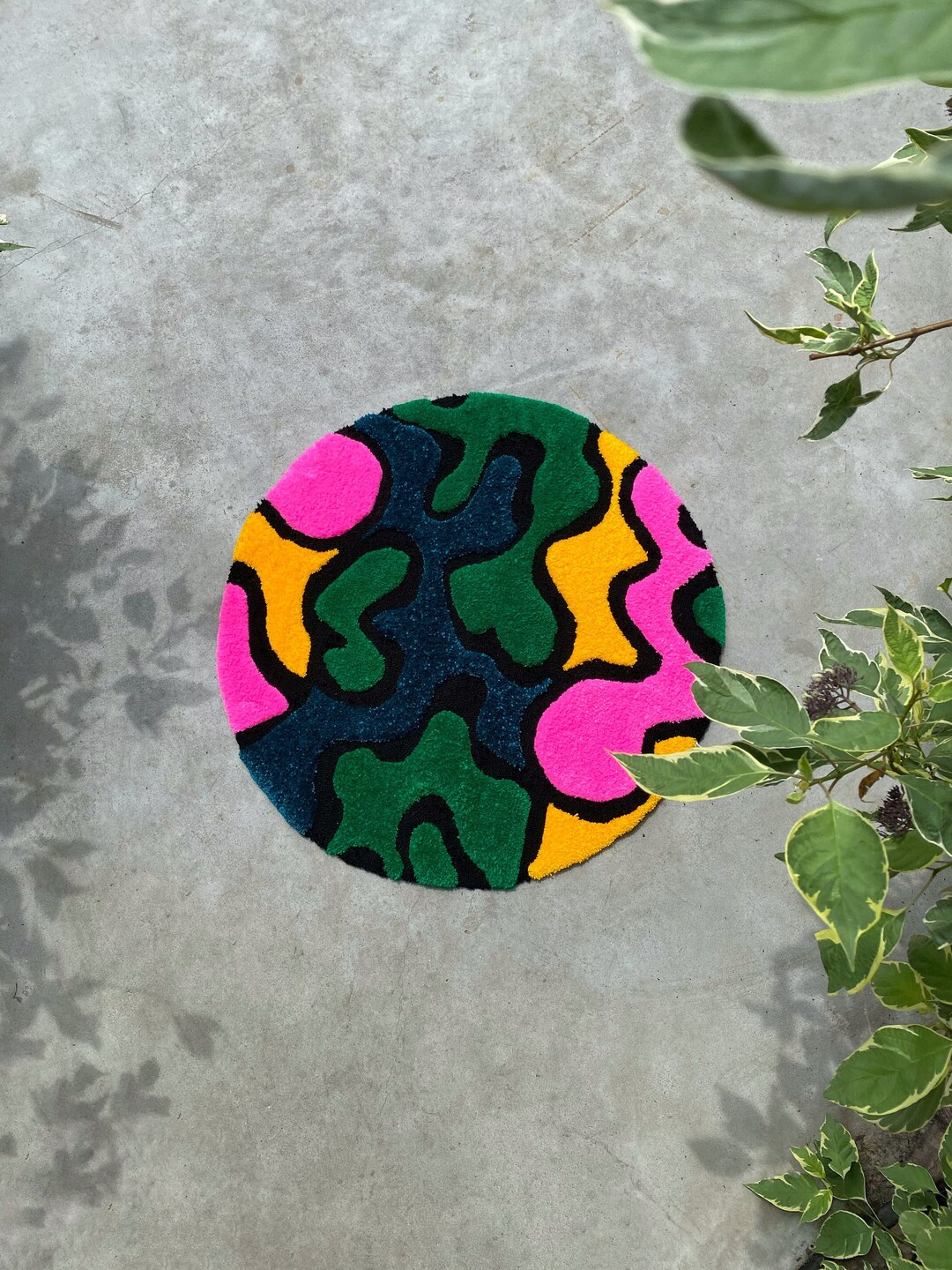 Tufted 3D Rug Modern Funny Rug Bedroom Rug Aesthetic Rug - Etsy