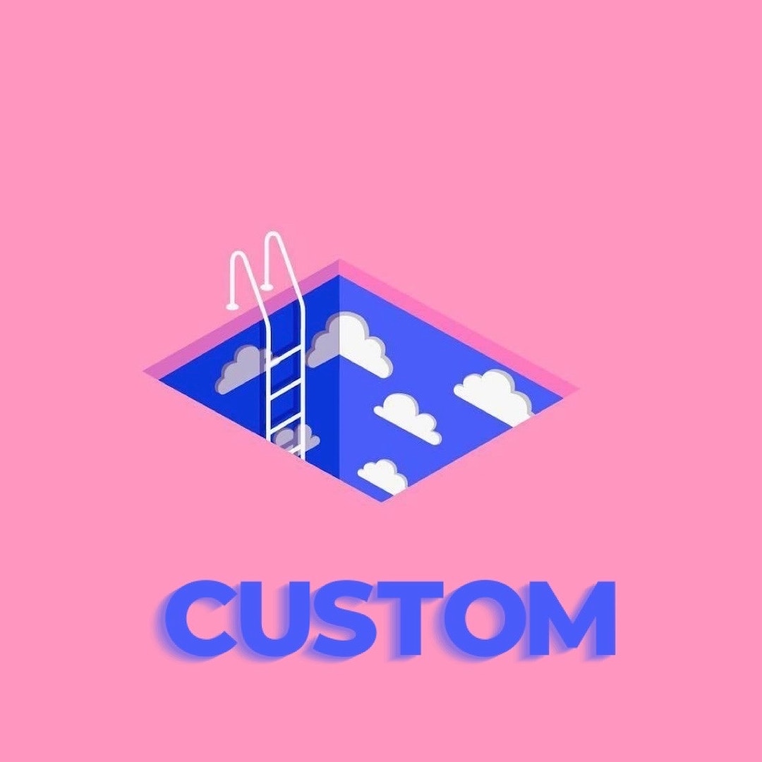 Unique Custom Rug, Custom Logo Rug, Custom Size Rug, Funky Rug, Cute ...