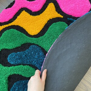 Tufted 3D Rug Modern Funny Rug Bedroom Rug Aesthetic Rug - Etsy