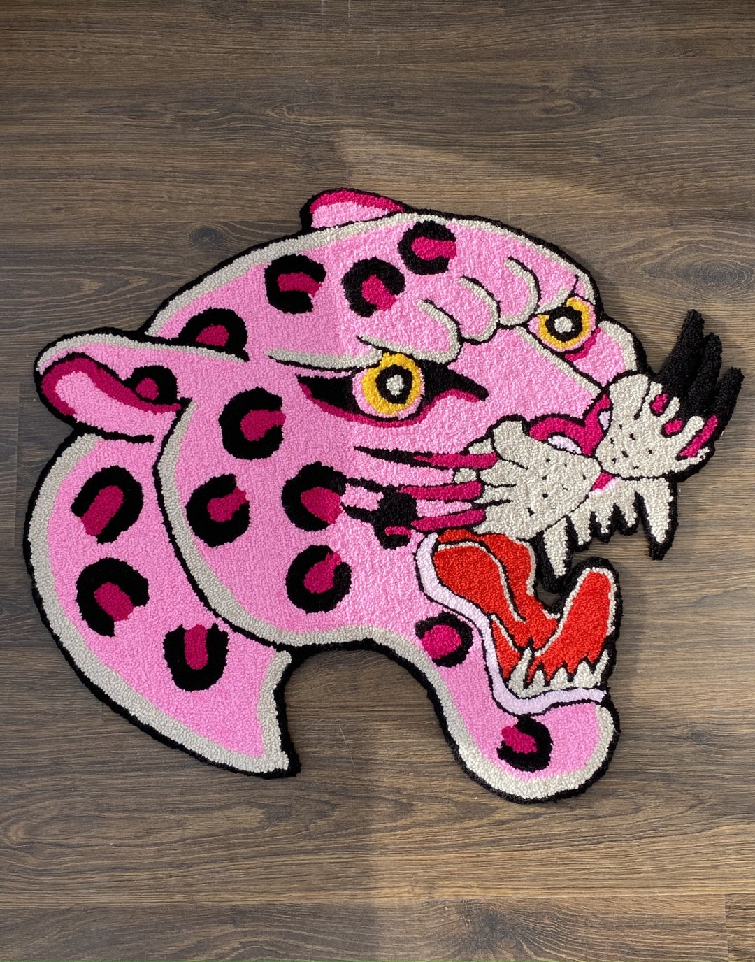Buy Pink Panther Tufted Rug Pink Panther Area Rug Living Room Online in ...