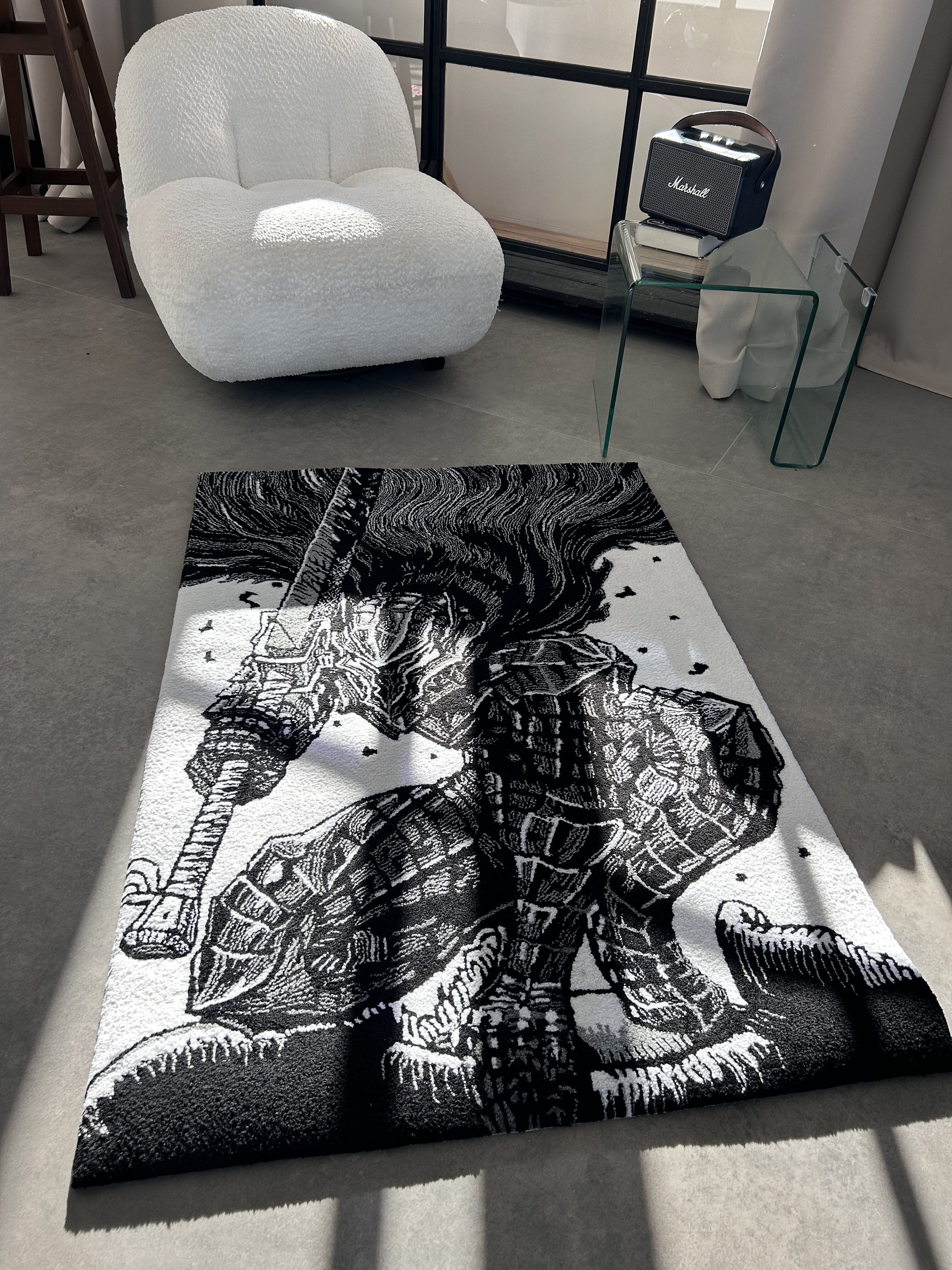 Tufted Anime Character Rug Custom Anime Rug Popular Anime - Etsy