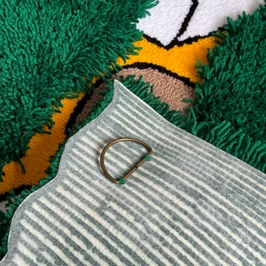 Fluffy Tufted Cartoon Rug, A Fun and Soft Touch for Your Living Room or ...