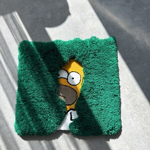 Fluffy Tufted Cartoon Rug: A Fun and Soft Touch for Your Living Room or ...