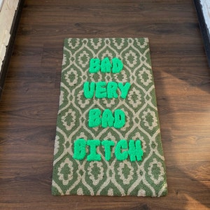 Not for Sale 3D Rug, Cute Rug, Personalized Tufted Rug,modern Funny Rug ...