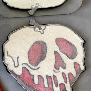 Handmade 3D Red Apple Halloween Tufted Rug - Sweeten Your Decor! Non ...