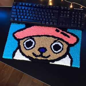 Keyboard Cartoon 3D Rug, Tufted Keyboard Rug, Custom Keyboard Rug, Gift ...