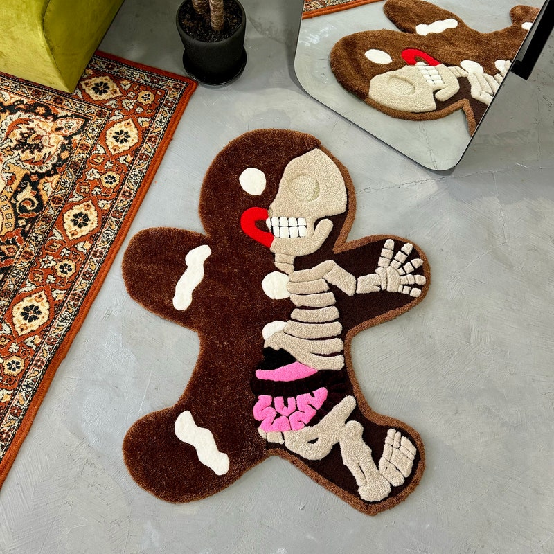 Gingerbread Skeleton - Etsy