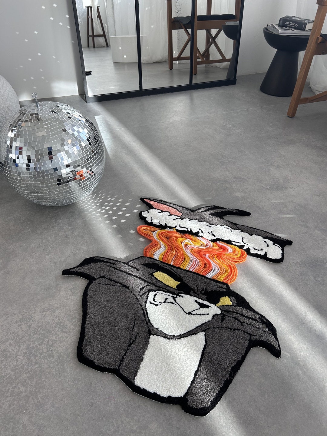 Tufted Popular Cartoon Character, Tufted Custom Rug, Transformer Rug - Etsy