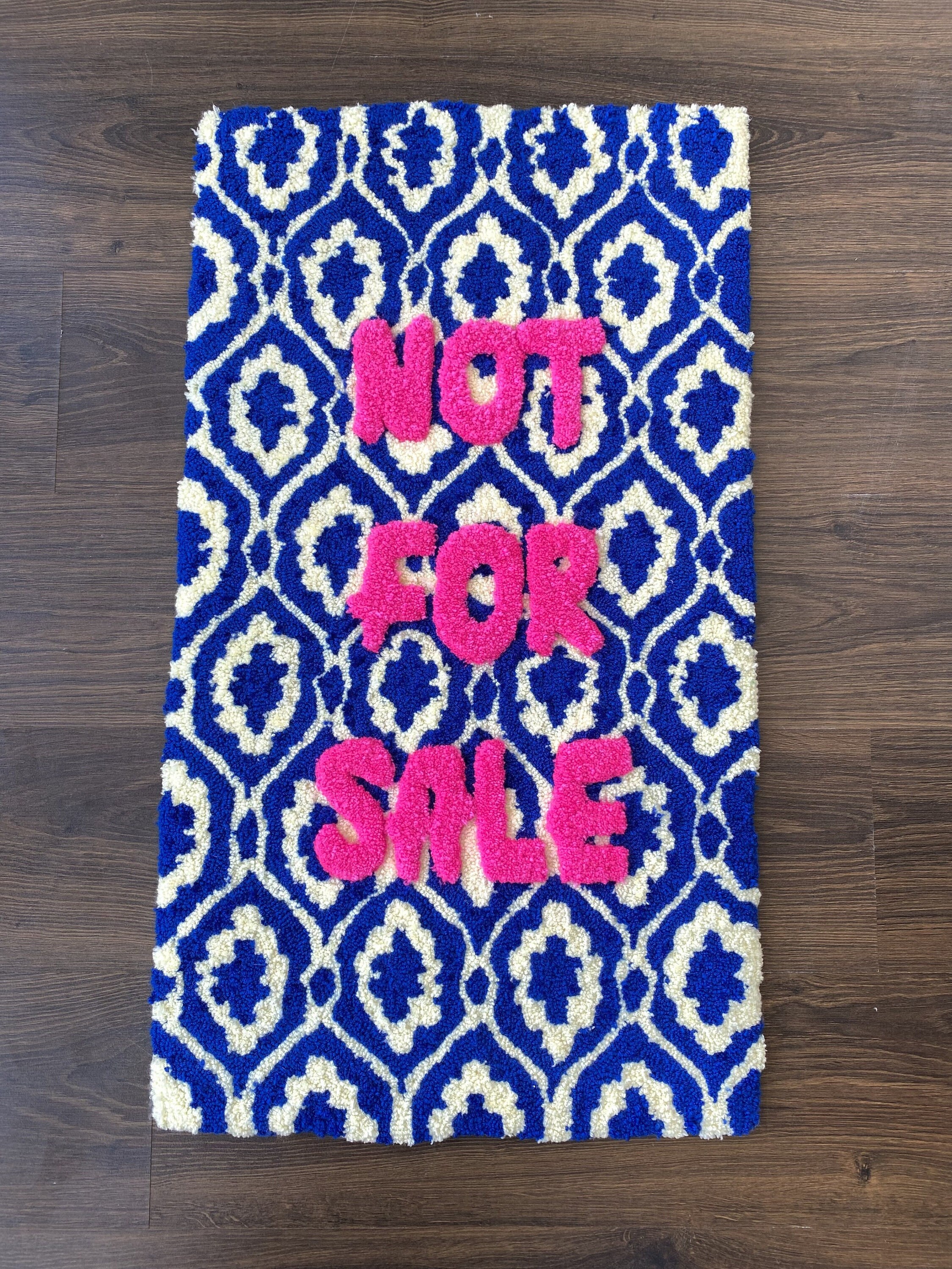 Not for Sale 3D Rug, Cute Rug, Personalized Tufted Rug,modern Funny Rug ...