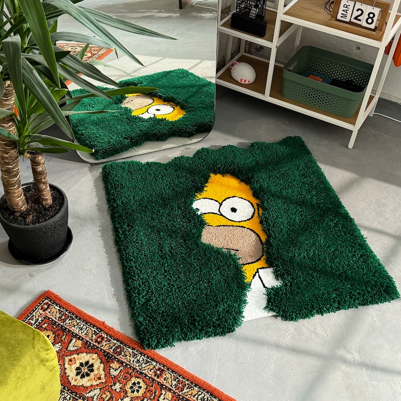 Cartoon Rugs - Etsy