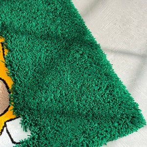 Fluffy Tufted Cartoon Rug, A Fun and Soft Touch for Your Living Room or ...