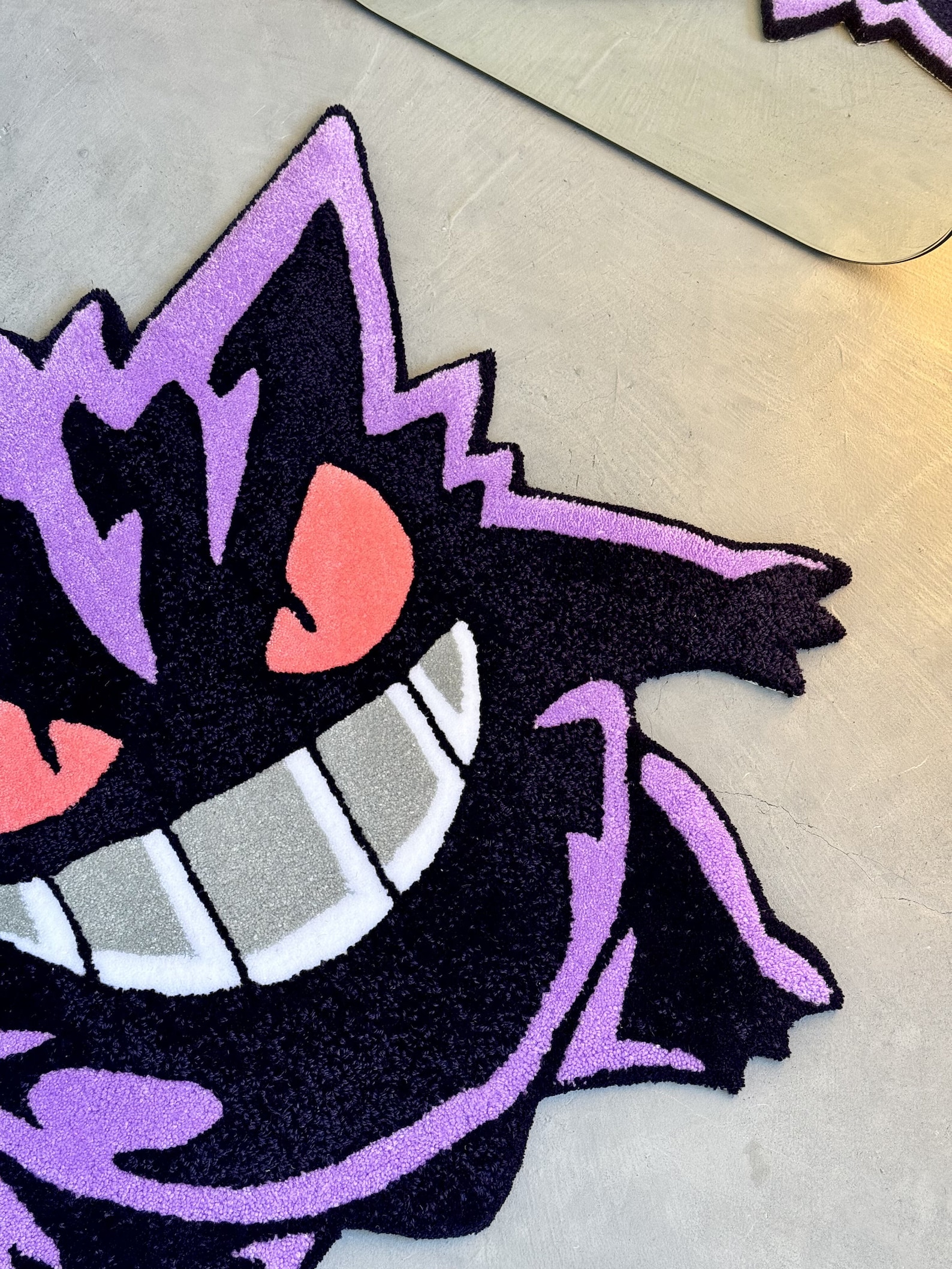 Tufted Anime Character Rug, Handmade Tufted Rug, Custom Rug, Unique ...