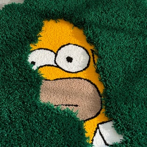 Fluffy Tufted Cartoon Rug, A Fun and Soft Touch for Your Living Room or ...