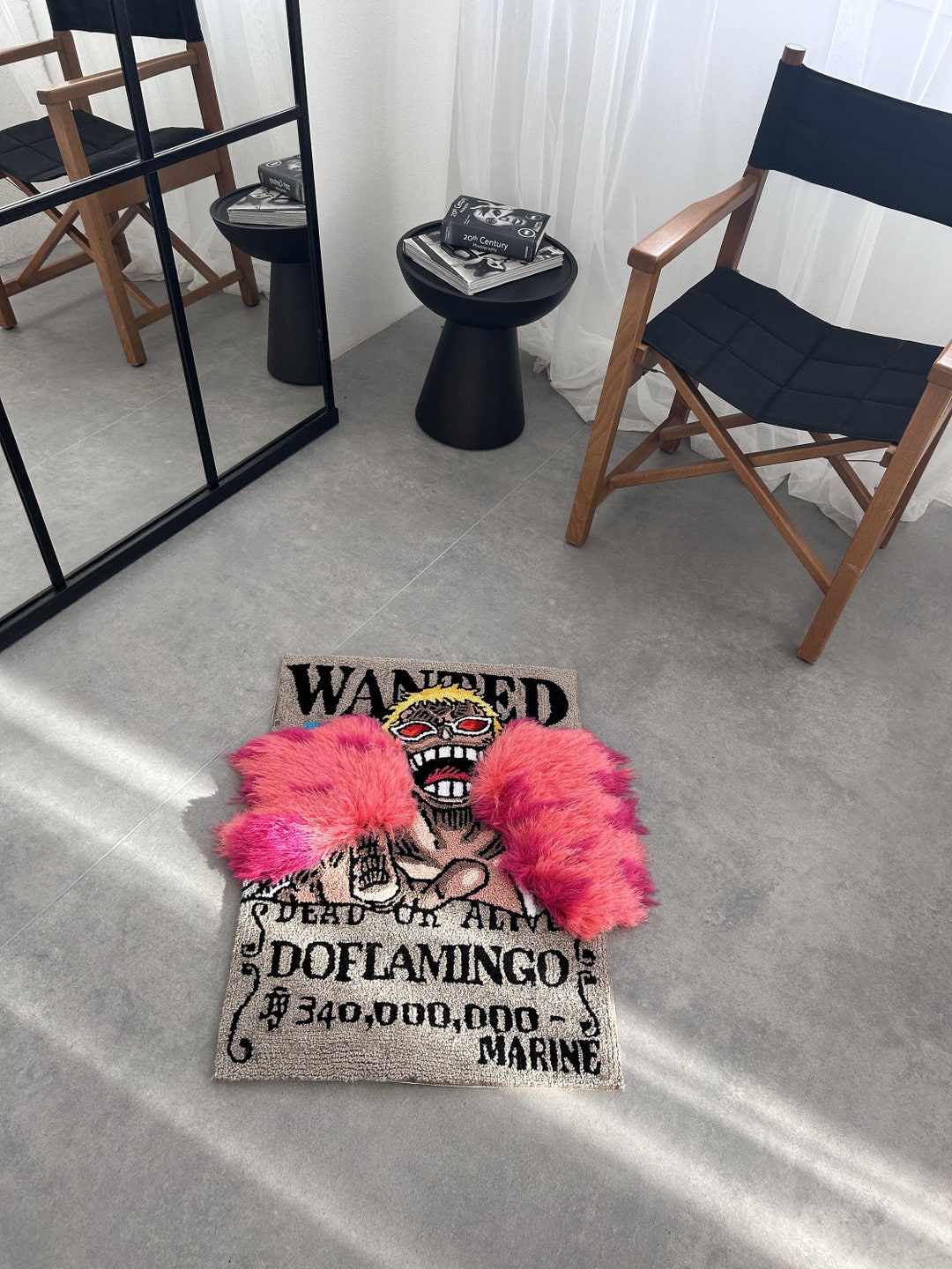 3D Anime Character Rug, Popular Character Rug, Non-slip Area Mat - Etsy