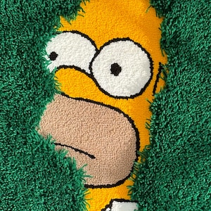 Fluffy Tufted Cartoon Rug, A Fun and Soft Touch for Your Living Room or ...