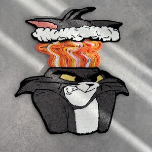 Tufted Popular Cartoon Character, Tufted Custom Rug, Transformer Rug - Etsy